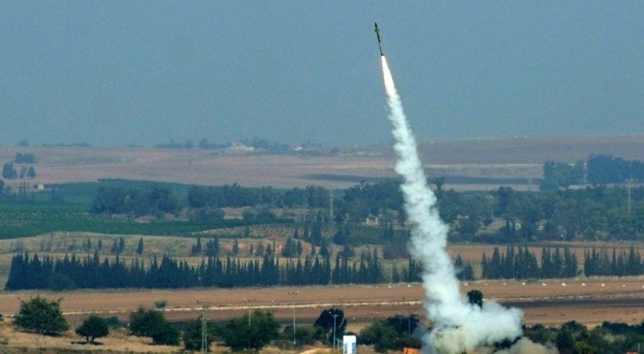Three Rockets From South Lebanon Attack Israel Mina News Agency